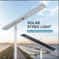 China Long-Lasting and Waterproof Solar LED Street Lights for Simple Outdoor Installation for sale