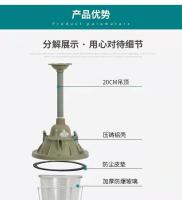 China 200w Explosion-proof LED Bulb for Indoor/Outdoor in Chemical Plants Lighting Fixture for sale