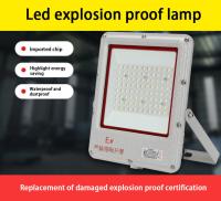 China AR111 Base Type Led Light Zone ATEX Certified Explosion Proof Floodlight Easy Install for sale