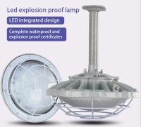 China 30W 50W 100W 200W Led Explosion Proof High Bay Light 110lm Luminous Flux for Warehouse for sale