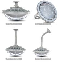 China 30W 50W 100W 200W Led Explosion Proof High Bay Light 110lm Luminous Flux for Warehouse for sale