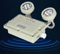 China 2 X 8W Specifications Rechargeable Two Head Exit Light Explosion Proof Emergency Illumination LED Light for sale