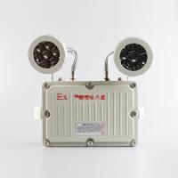 China 2 X 8W Specifications Rechargeable Two Head Exit Light Explosion Proof Emergency Illumination LED Light for sale