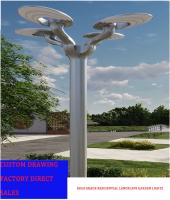 China Garden Lights High Pole Lights 2.5-3.5m 40-60W LED Solar Street Lights Product Weight 23kg for sale