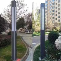 China Spot LED Square Landscape Light Post IP65 Solar Garden Light for Park Street Lamp for sale