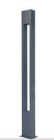 China Spot LED Square Landscape Light Post IP65 Solar Garden Light for Park Street Lamp for sale
