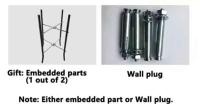 China Solar Yard Lights Outdoor Landscape LED Garden Light Waterproof Aluminium Profile Material for sale
