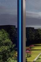 China Outdoor LED Garden Light with 6000K Daylight Alert and Die Casting Aluminum Pole for sale