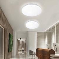 China Surface Mounted LED Ceiling Lamps Dimmable and Modern Design for Living Room Kitchen for sale