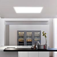 China 600*600 Plastic Acylic High Brightness Office Ceiling Led Light 6000K Backlight Panel for sale