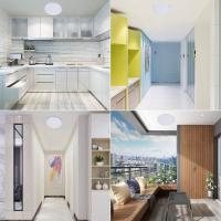 China 15W LED Ceiling Light with Microwave Motion Sensor Easy to Install and Touch Control for sale