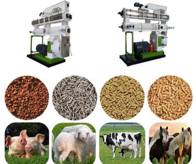 China CPM Model High Strength Poultry Feed Manufacturing Equipment - 5-20 TPH Capacity with 30-75 HP Motor for sale