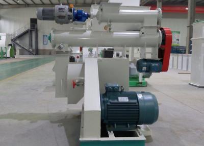 China PLC Controlled Poultry Cattle Feed Making Machine - 1-5 TPH Capacity with 15-75kW Motor Power for Automated Feed Production for sale