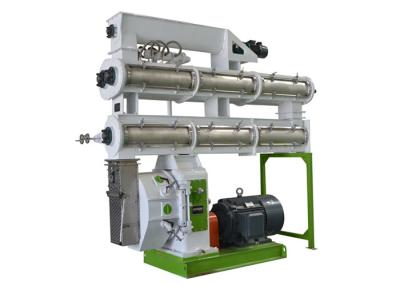 China Medium Farm Pellet Manufacturing Equipment with SKF Bearings and Siemens Motor for Agricultural Biomass Processing for sale