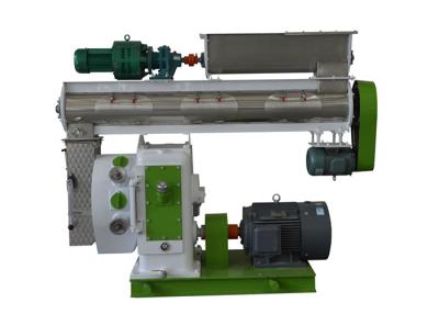 China Grain Grass Alfalfa Feed Pellet Machine 500-2000 kg/h Capacity for Cattle Sheep Deer Camel for sale