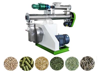 China Medium Farm Feed Pellet Mill Machine 500-1000 kg/hour Capacity with 15-22 kW Motor for Multi-Functional Production for sale