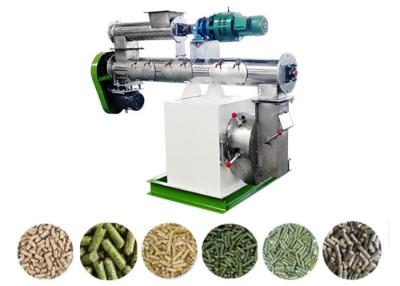 China Siemens Motor Feed Pellet Making Machine with SKF Bearing and Ring Die 1T/H to 2T/H Capacity for sale