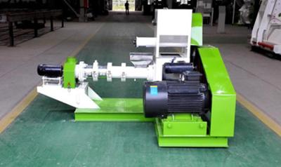 China High Nutrition Fish Feed Pellet Machine with 500-2000 kg/hour Capacity and 1.0-8.0 mm Pellet Size Range for sale