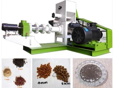 China Unique Shape Fish Feed Pellet Machine for Small to Medium Fish Farms - Compact Design with Adjustable Pellet Size for sale