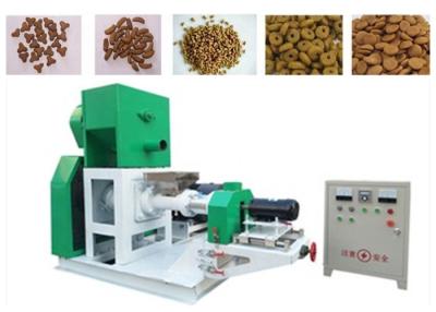 China CE ISO Certified Fish Food Extruder Machine with Auto Temperature Control - 500-2000 kg/h Capacity for sale
