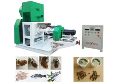 China Custom Floating Fish Feed Pellet Machine with 1.0-8.0mm Diameter Range and 100-500 kg/h Production Capacity for sale