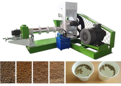China 2T Floating Fish Feed Extruder Machine - 2 Tons/Hour Capacity, 1.0-9.0mm Pellet Size for Aquaculture Feed Production for sale