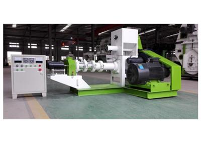 China Big Capacity Fish Food Extruder Machine 500-2000 kg/hour Floating Feed Production 30-75 kW for sale