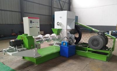 China Multi-Functional Floating Fish Feed Extruder Machine - 100-500 kg/h Capacity, 1.0-8.0 mm Pellet Size Range for sale