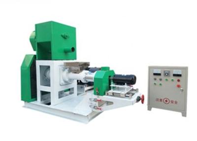 China High Efficiency Dog Food Extrusion Machine - 500-2000 kg/h Capacity Dry Type Pellet Extruder for sale
