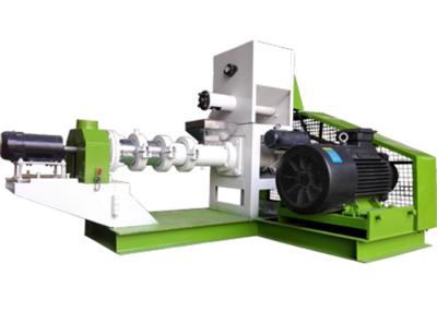 China Low Noise Animal Feed Extruder Machine 3 kW to 132 kW Power for Fish Feed Processing for sale