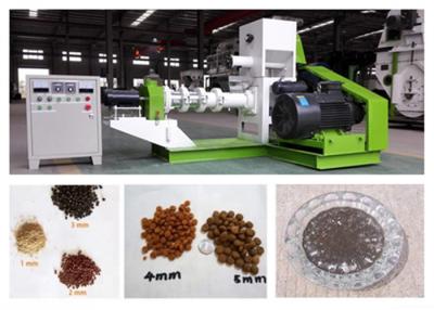 China High Grade Floating Fish Feed Pellet Machine 200-500kg/hour Capacity with 1.0-8.0mm Adjustable Size for sale