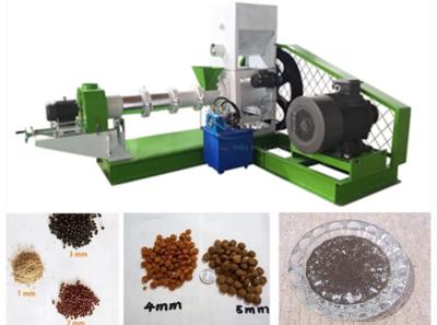 China Abrasion Resistant Fish Pellet Machine 500-2000 kg/h Capacity with 15-45 kW Low Power Consumption for sale