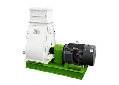 China High Yield Poultry Hammer Mill Grinder - Water Drop Design Animal Feed Crushing Machine 2-10 TPH Capacity for sale