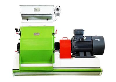 China Stainless Steel Hammer Grinder Machine 7.5-22kW Industrial Mill with 500-2000kg/h Capacity for sale