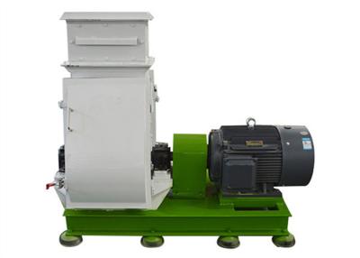 China Elasticity Screen Hammer Mill Machine for Animal Feed Crushing - 2-10 T/H Capacity, 0.8-8.0mm Screen for sale
