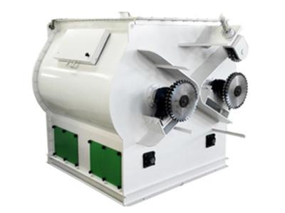 China Double Shaft Paddle Feed Mixer for Sheep & Poultry - 500kg to 2000kg Capacity with Low 7.5kW-22kW Power Consumption for sale