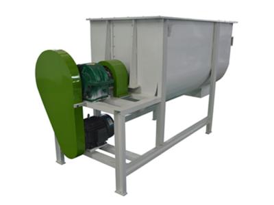 China High Efficiency Feed Mill Mixer Machine 1-5 Ton Capacity with Quick Discharge & Liquid Additive System for sale