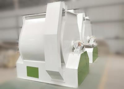 China Single Shaft Livestock Feed Mixer with 500-2000kg Capacity and 3-8 Minute Mixing Cycle for Low Energy Consumption for sale