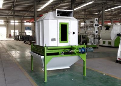 China Stainless Steel Pellet Cooling System 5-10 TPH Capacity for Complete Feed Pellet Production Lines for sale