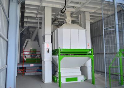 China High Reliability Animal Feed Pellet Cooler for Soybean Meal Puffing Material - 2-5 TPH Capacity, 380V Power for sale