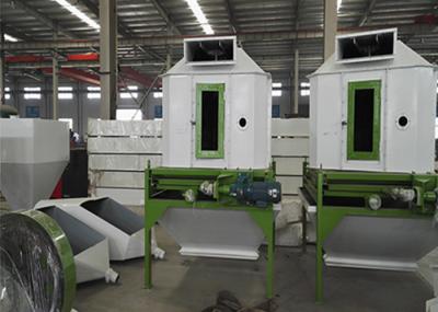 China Auto Pellet Cooling Machine Counterflow Cooler for Feed Factory - 2-20 TPH Capacity with Stainless Steel Construction for sale
