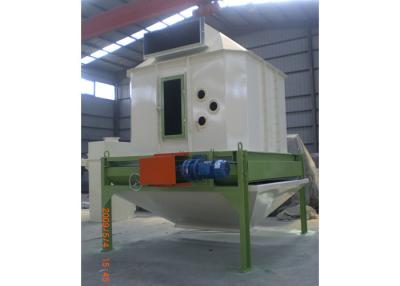 China CE Certified Chicken Pellet Cooling System - 1-5 TPH Capacity with Low Energy Consumption for sale
