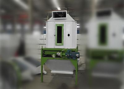 China High Temperature Counterflow Cooler for Chicken Feed Pellets - 2-10 TPH Capacity with <0.5% Residue Rate for sale