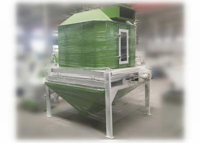 China Animal Counterflow Pellet Cooler - Octagonal Cooling Bin for Feed and Wood Processing with 5-20 TPH Capacity for sale