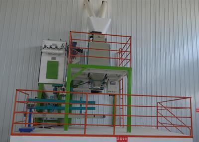 China High Accuracy Fertilizer Bagging Equipment with ±0.1% Weighing Precision and Anti-Corrosive 304 Stainless Steel Construction for sale