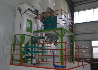 China Stepless Frequency Feed Packing Machine with Stainless Steel or Carbon Steel Construction - 380V Power, 60 Bags/Minute Capacity for sale