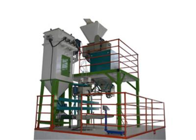 China Carbon Steel Feed Packing Machine Automated Bagging System 380V 220V Industrial Grade for sale