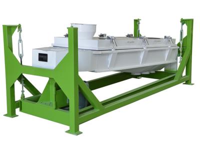 China Low Failure Rate Poultry Wood Pellet Screener Heavy Duty Rotary Screen for Industrial Feed Processing for sale