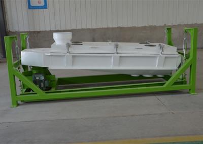 China High-Level Grain Cleaning Equipment Rotary Sieving System for Final Feed Pellet Processing 5-20 TPH for sale