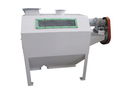 China Simple Structure Pre Cleaner Machine - Rotary Drum Grain Separator for Wheat Corn Seeds 5-20 TPH Capacity for sale